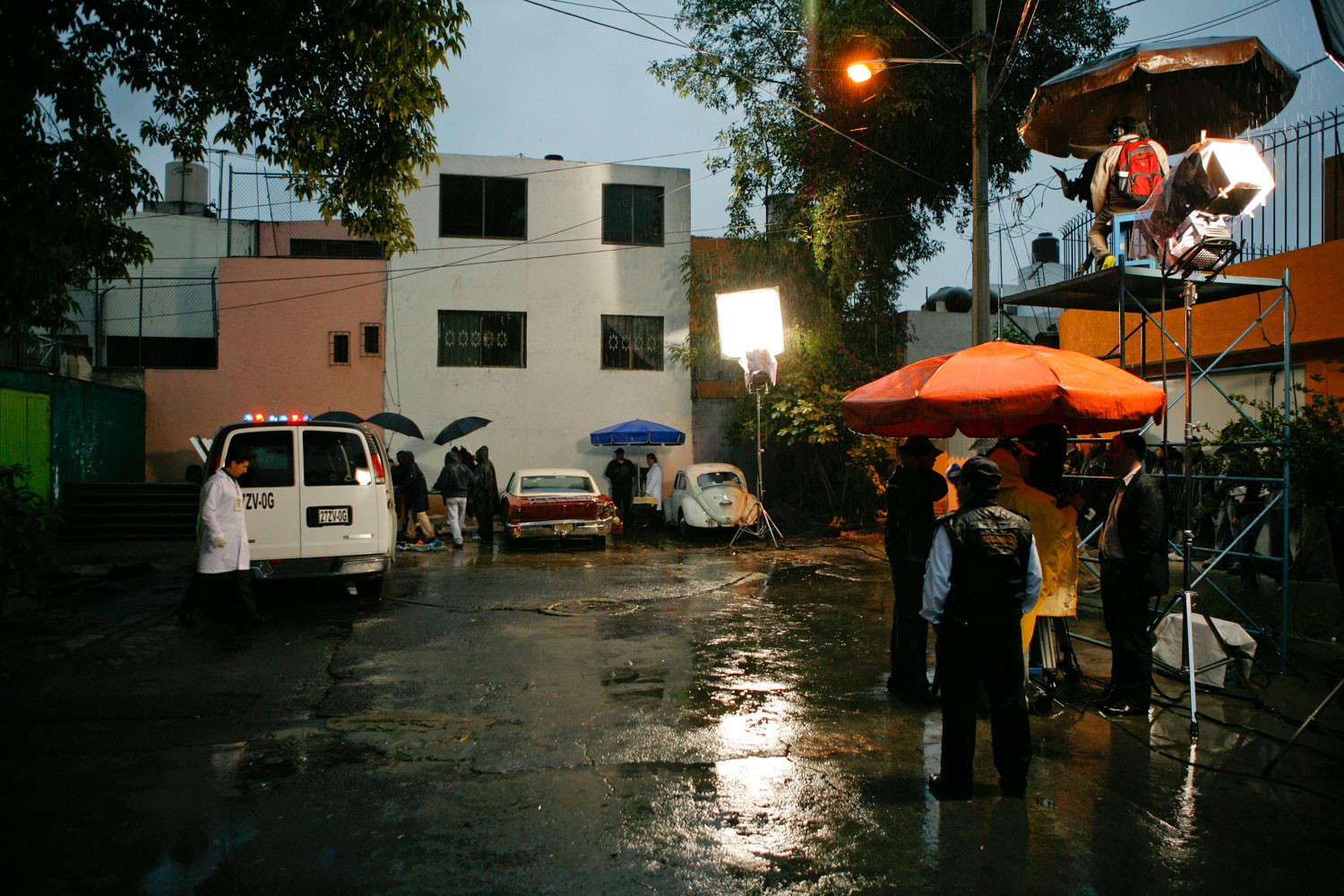 Telenovelas, TV Azteca, Mexico City, Mexico - Thomas Eugster