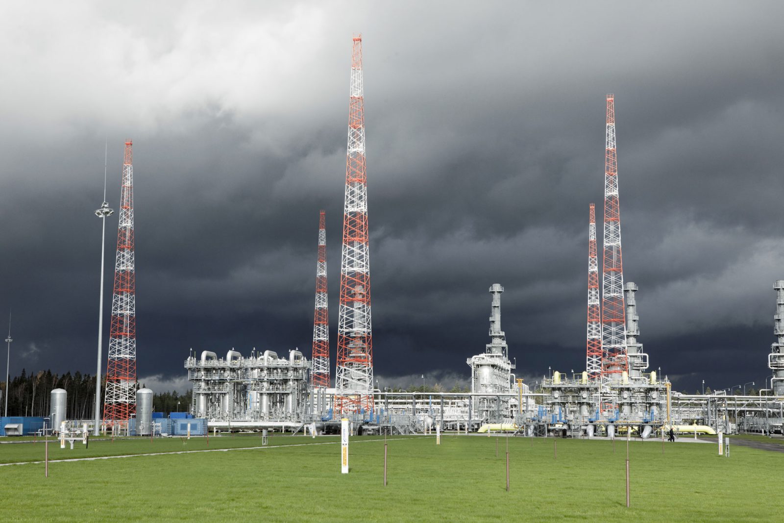 LLC Compressor Station, Portovaya, Russia – Thomas Eugster